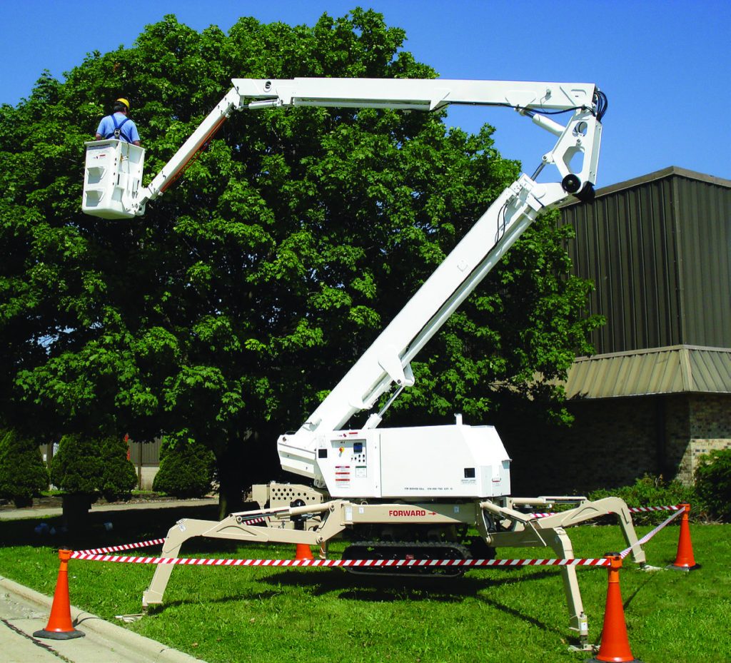Articulating Fiberglass Boom, EX, Electric A73TDi 6 - Man Lift