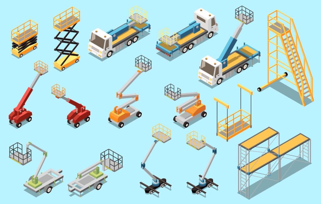Aerial Lift Types Explained: Choose the Right One for Your Worksite ...